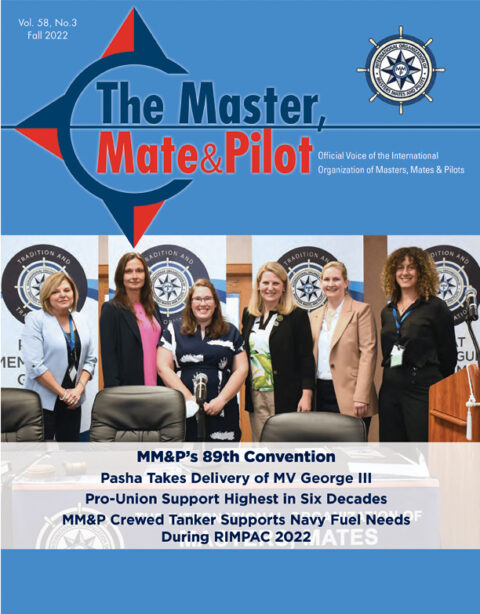 Fall 2022 The Master, Mate & Pilot Magazine is Now Online - Bridgedeck