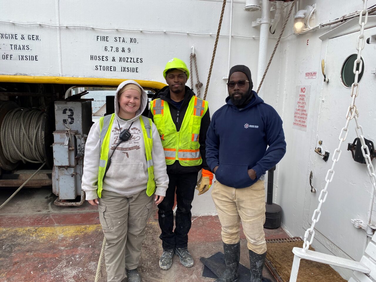 USNS SISLER Images - Bridgedeck