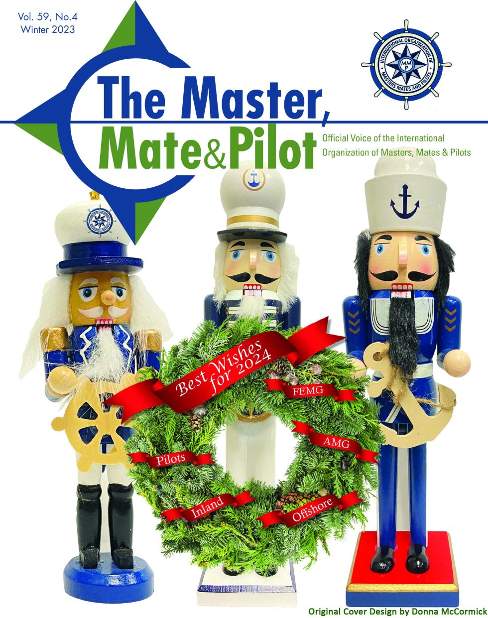 Winter Edition of The Master, Mate & Pilot Magazine - Bridgedeck