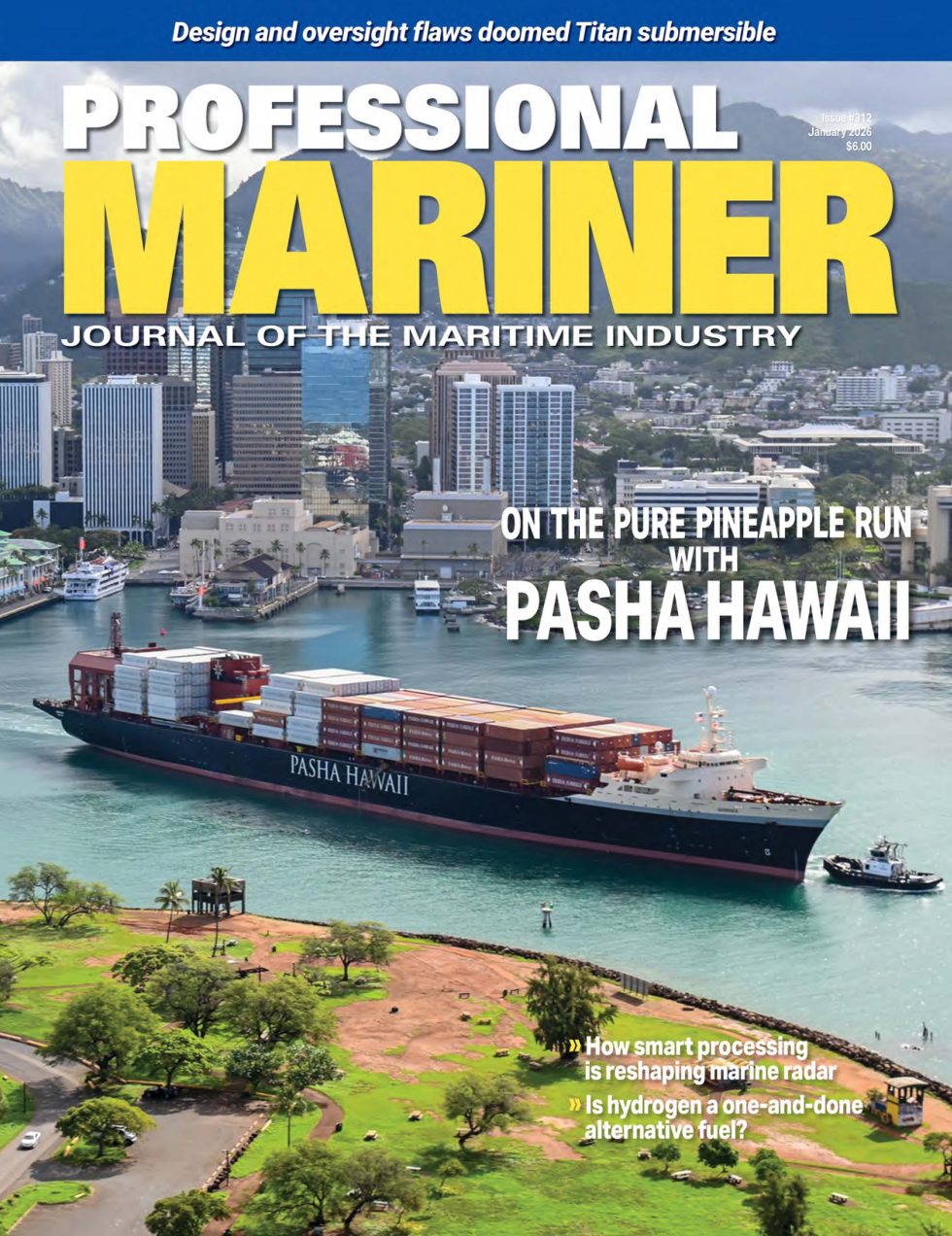 Article Featuring Pasha Hawaii’s GEORGE II - Bridgedeck